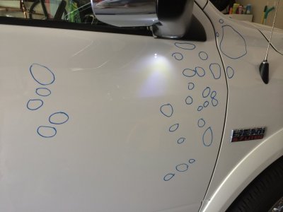 Paint Defect? | RamForum.com | Dodge Ram Forum for Truck Owners ...