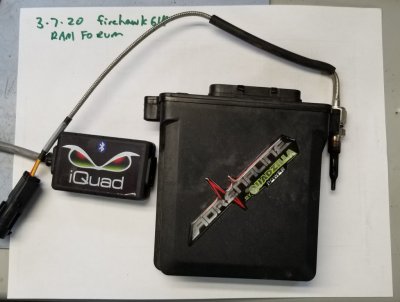 Quadzilla Adrenaline IQuad BT android 1998.5-2000 VP44 | RamForum.com ...