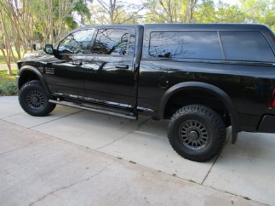 Anyone have pics of AEV's Salta wheels with the Onyx finish? | RamForum ...