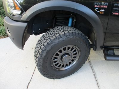 Anyone have pics of AEV's Salta wheels with the Onyx finish? | RamForum ...