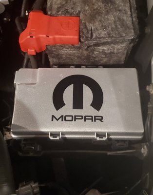 Painted my tipm cover | RamForum.com | Dodge Ram Forum for Truck Owners ...