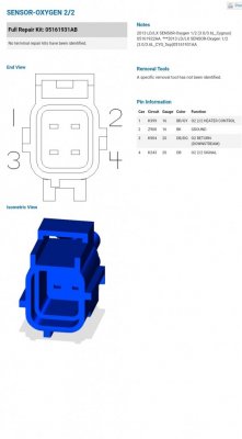P0157 Error | RamForum.com | Dodge Ram Forum for Truck Owners & Enthusiasts