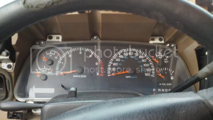 2nd Gen LED Dash DIY | RamForum.com | Dodge Ram Forum for Truck Owners ...