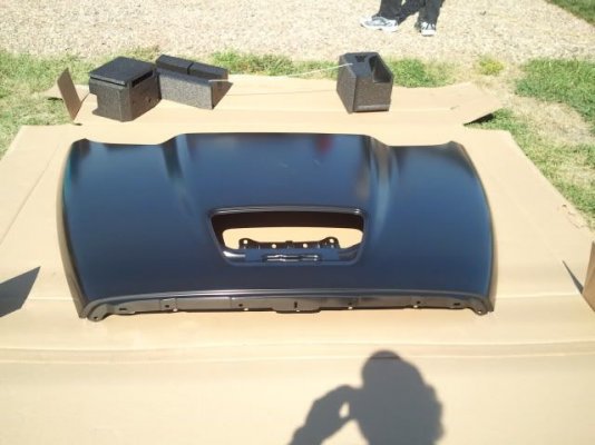 Finally My SRT-10 Hood Install | RamForum.com | Dodge Ram Forum for ...