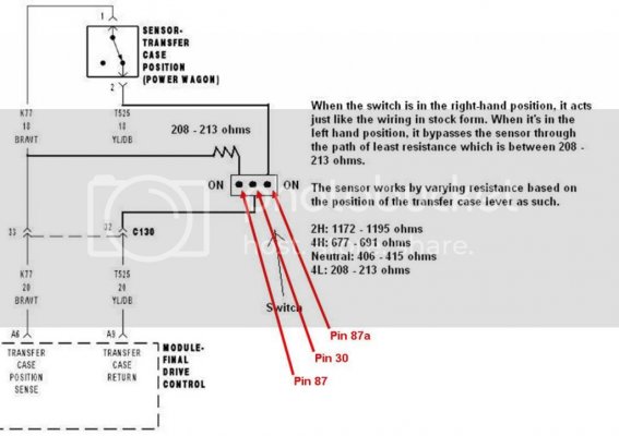 OEM 4 Button AUX Switch Panel | RamForum.com | Dodge Ram Forum for ...