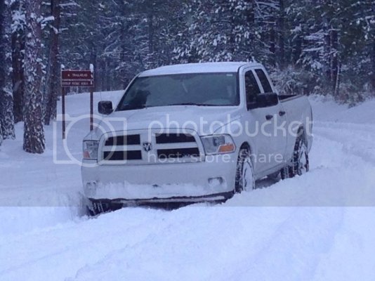 Had some fun in the snow | RamForum.com | Dodge Ram Forum for Truck ...