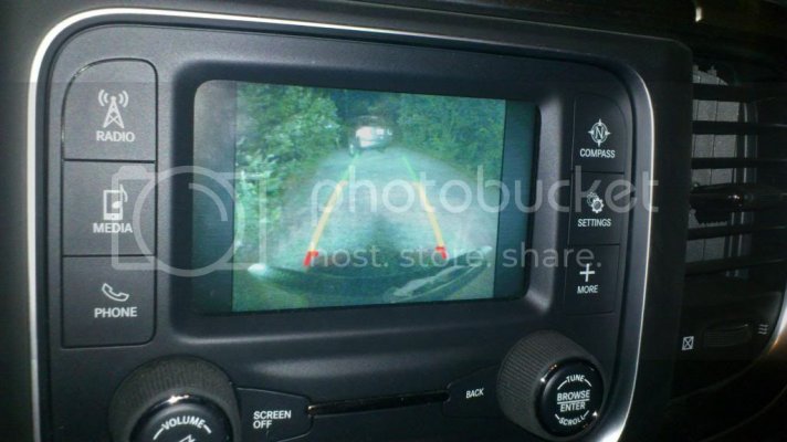 UConnect 5.0-Back Up Camera Ready | DODGE RAM FORUM - Dodge Truck Forums