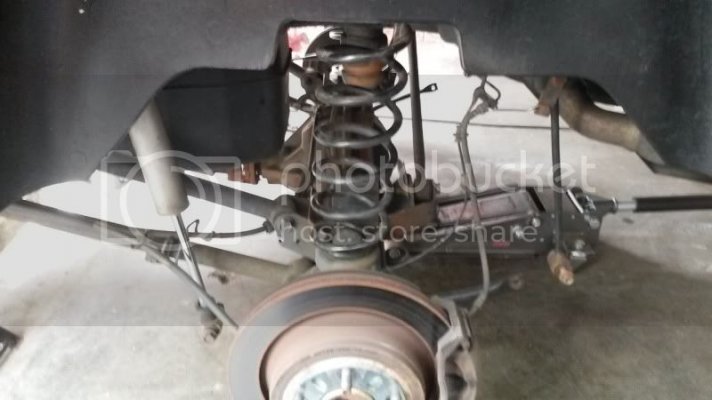 Installation of 1" rear coil spring spacers | RamForum.com | Dodge Ram ...