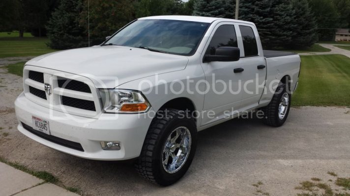 Welcom the newest modded Ram to the Fleet! | RamForum.com | Dodge Ram ...