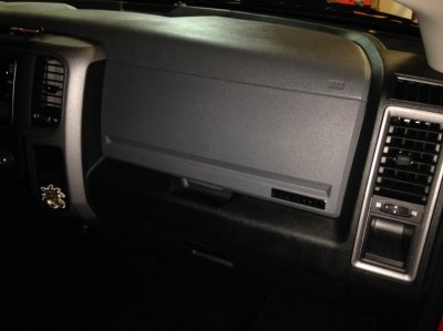 Upper glove box door. Great mod. | RamForum.com | Dodge Ram Forum for ...