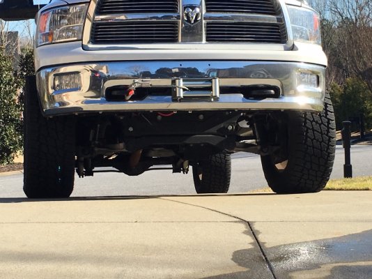 How To Install 2010 Ram 1500 hidden winch | Page 5 | DODGE RAM FORUM ...