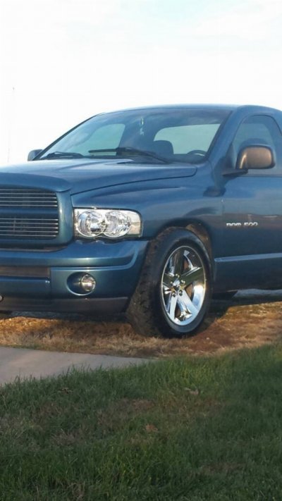 4th gen rims on a 3rd gen 1500 | RamForum.com | Dodge Ram Forum for ...
