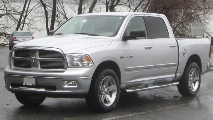 4th Gen front end on 3rd Gen | RamForum.com | Dodge Ram Forum for Truck ...