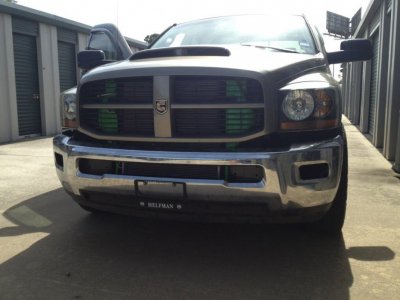 4th gen bumper on 3rd gen? | DODGE RAM FORUM - Dodge Truck Forums