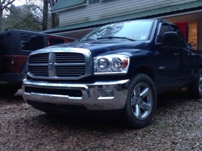 4th gen bumper on 3rd gen? | Page 2 | DODGE RAM FORUM - Dodge Truck Forums