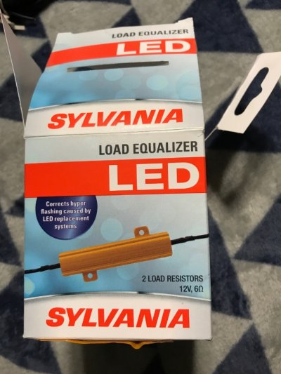 New LED turn signals still blink rapidly with Sylvania LED Load ...