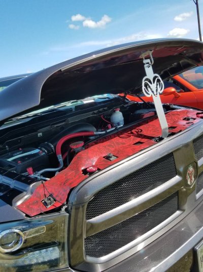 Engine Cover and Engine Bay Dress Up | RamForum.com | Dodge Ram Forum ...