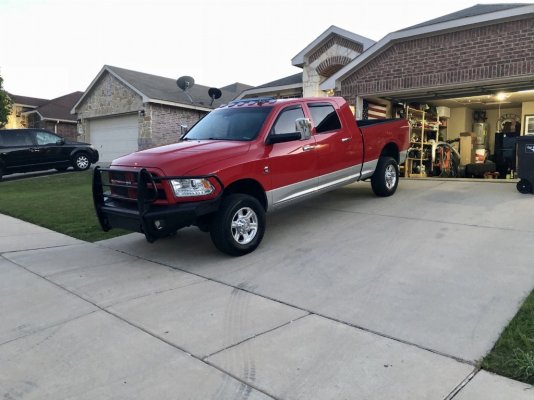Two Tone Laramie | RamForum.com | Dodge Ram Forum for Truck Owners ...