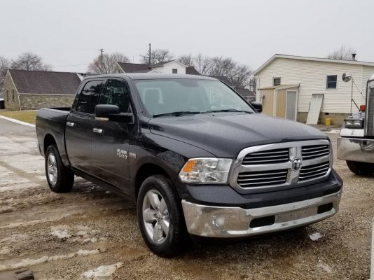 2 Tone Vinyl Wrap | RamForum.com | Dodge Ram Forum for Truck Owners ...