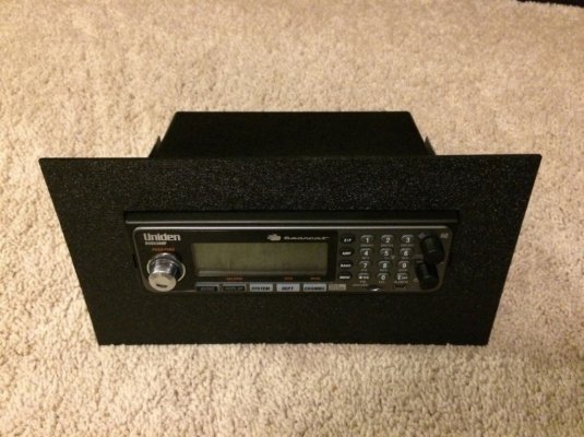 CB installs in 4th gen equipped with center consoles. How did ya do it ...