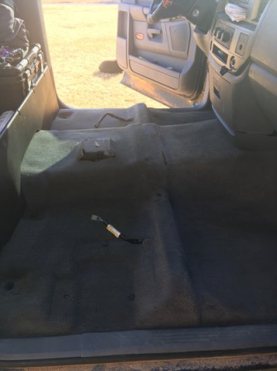 4th gen Center Console with 3rd gen Seats | RamForum.com | Dodge Ram ...
