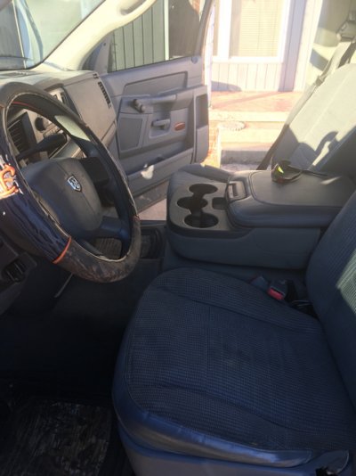 4th gen Center Console with 3rd gen Seats | RamForum.com | Dodge Ram ...