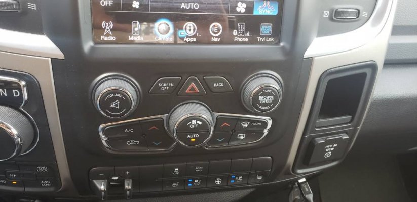 How to: Add Dual Zone ATC to a Tradesman | RamForum.com | Dodge Ram ...