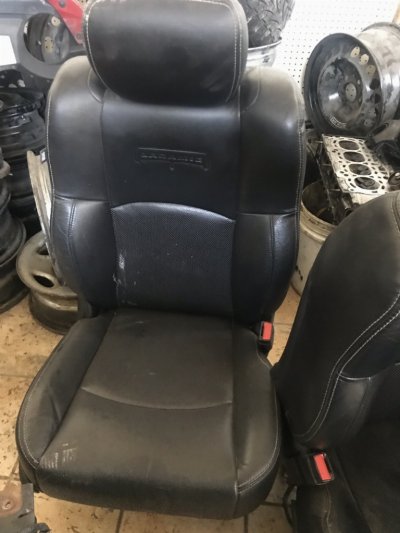 Difference brtween 4th Gen and 3rd Gen bucket seats | RamForum.com ...