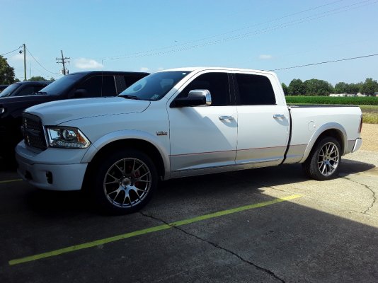 Wishing I had two-tone paint! | RamForum.com | Dodge Ram Forum for ...