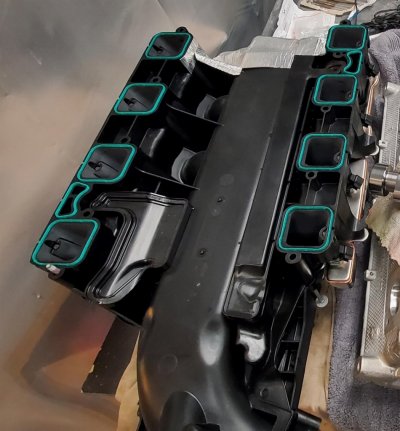 6.4 truck intake swap to 5.7 | RamForum.com | Dodge Ram Forum for Truck ...
