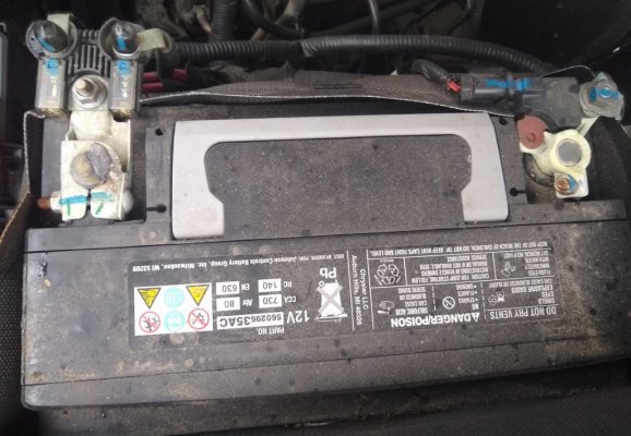 Melted Battery Terminal | RamForum.com | Dodge Ram Forum for Truck ...