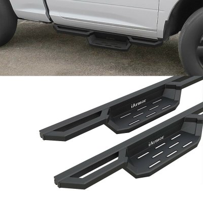 Regular Cab side steps... lets see what you got! | RamForum.com | Dodge ...