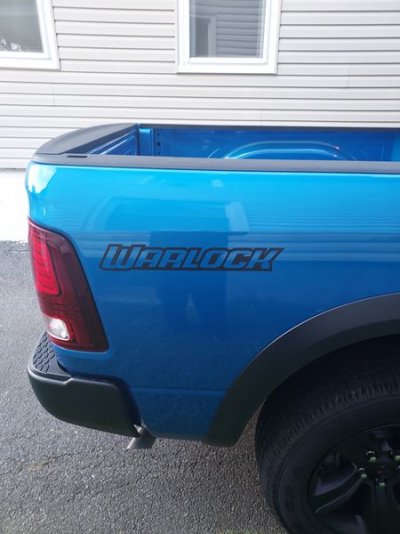 Warlock Decals/Badging | Page 3 | RamForum.com | Dodge Ram Forum for ...