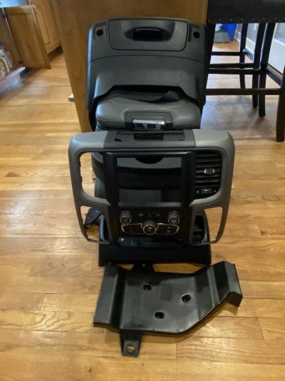 Center console swap to jumper | RamForum.com | Dodge Ram Forum for ...