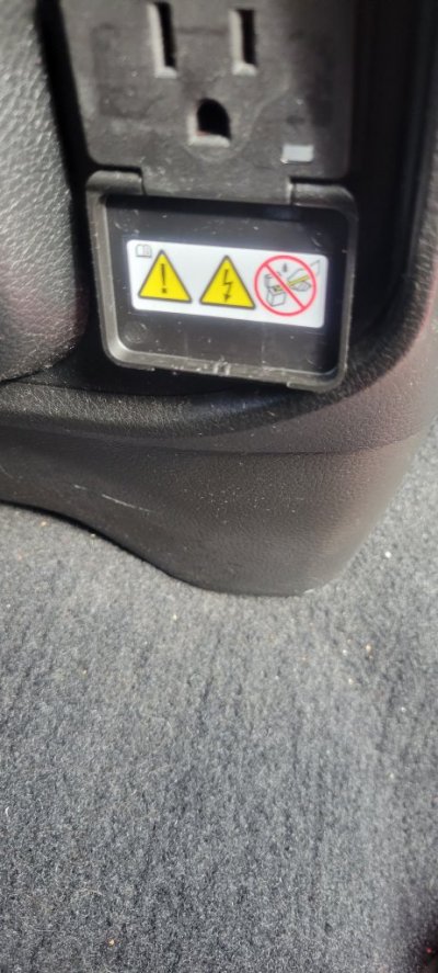 2020 2500 power outlet | RamForum.com | Dodge Ram Forum for Truck ...