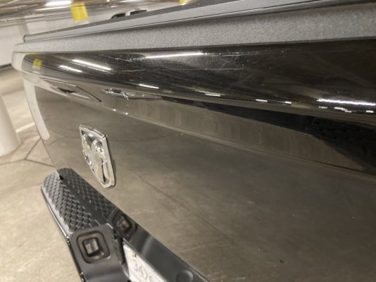 Minor scratch and scuff removal | RamForum.com | Dodge Ram Forum for ...