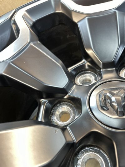 TRX OEM Wheels set of 4 *SOLD* | RamForum.com | Dodge Ram Forum for ...