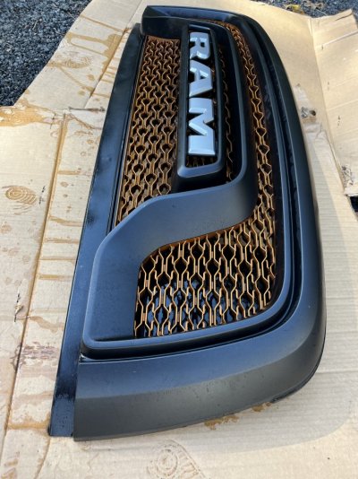 Power wagon grille fits 2010-2018 2500 | RamForum.com | Dodge Ram Forum ...