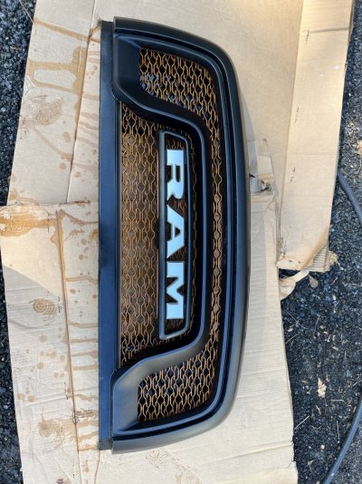 Power wagon grille fits 2010-2018 2500 | RamForum.com | Dodge Ram Forum ...