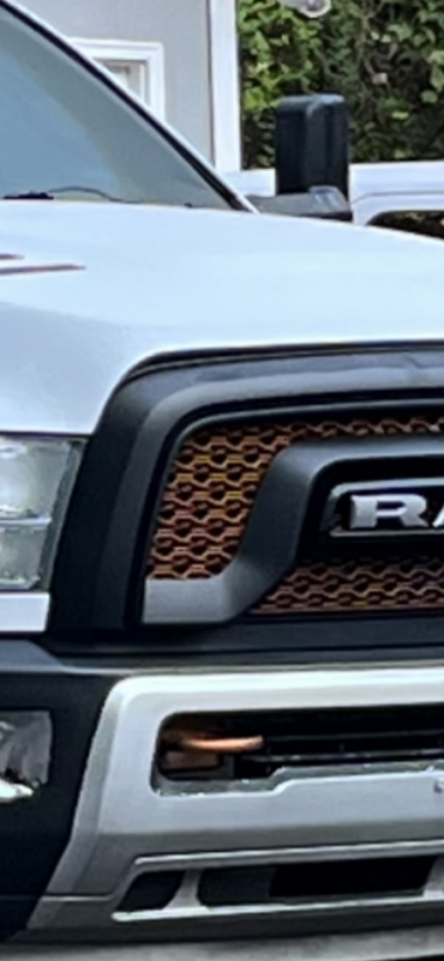 Power wagon grille fits 2010-2018 2500 | RamForum.com | Dodge Ram Forum ...