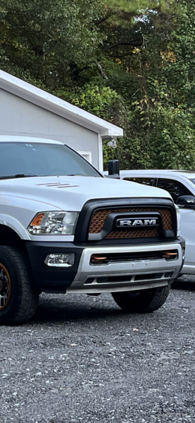 Power wagon grille fits 2010-2018 2500 | RamForum.com | Dodge Ram Forum ...