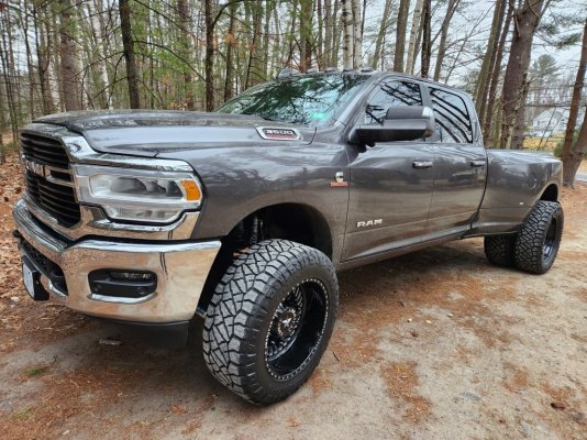 New Ram owner here, figured I would come out swinging | RamForum.com ...