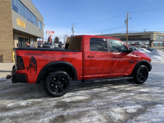 Warlock Decals/Badging | Page 3 | RamForum.com | Dodge Ram Forum for ...