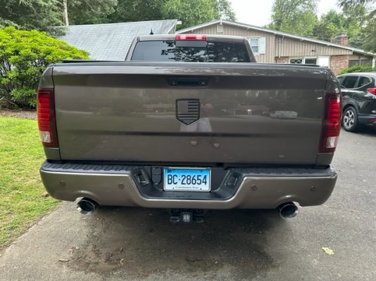 From chrome to color match! | RamForum.com | Dodge Ram Forum for Truck ...
