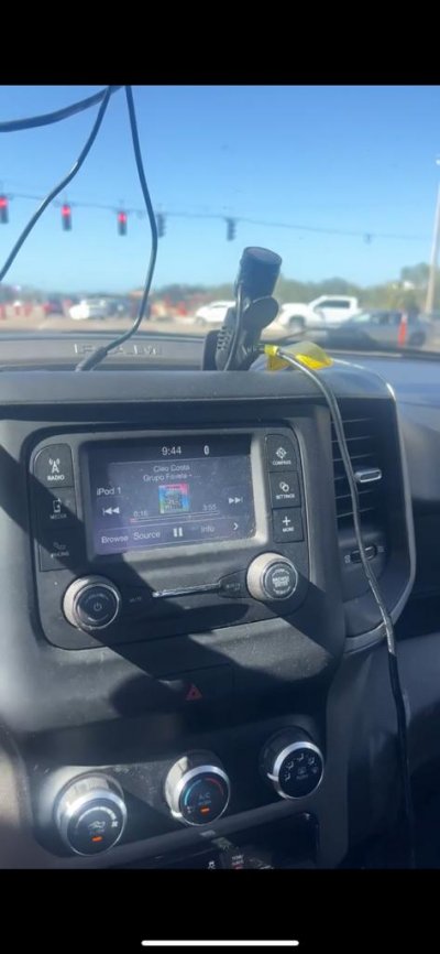 RAM 2019 5 inch uconnect to 12 inch display OEM its possible to do ...