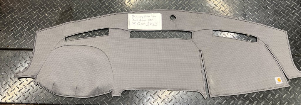 Covercraft Carhartt Ltd. Edition Custom Dash Cover | RamForum.com ...