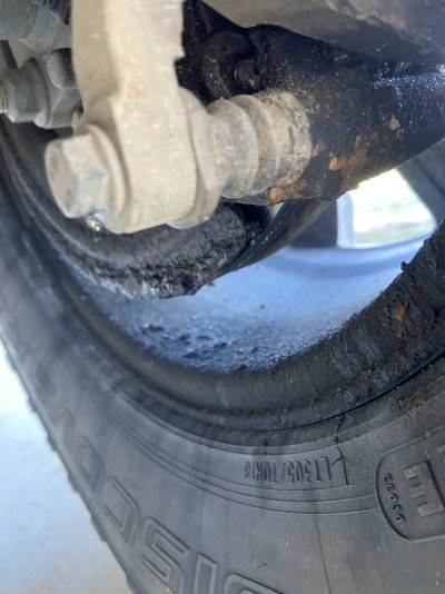 Leaky brakes, or bad axle seal? | RamForum.com | Dodge Ram Forum for ...