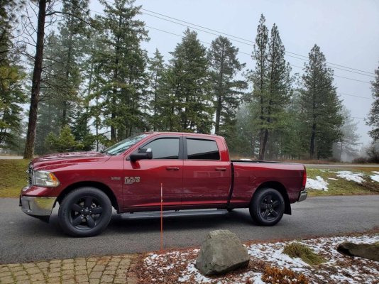 Pic request aftermarket 17s. Bonus if Delmonico Red. | RamForum.com ...