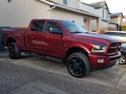 Pic request aftermarket 17s. Bonus if Delmonico Red. | RamForum.com ...