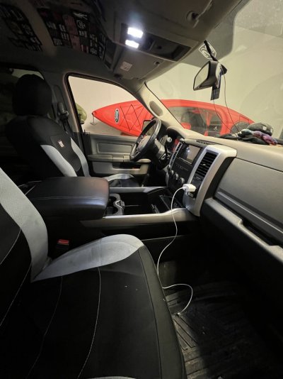 5th gen center console in 4th gen | RamForum.com | Dodge Ram Forum for ...
